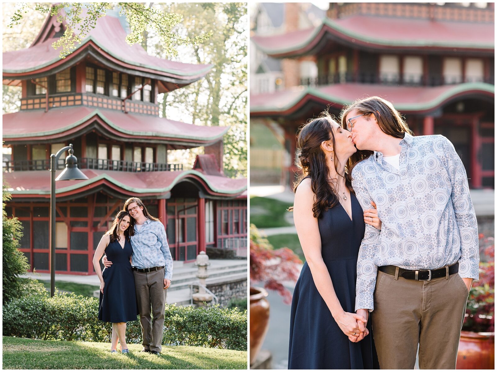 LAUREN + STEFFEN // NATIONAL PARK SEMINARY ENGAGEMENT, WASHINGTON D.C ...