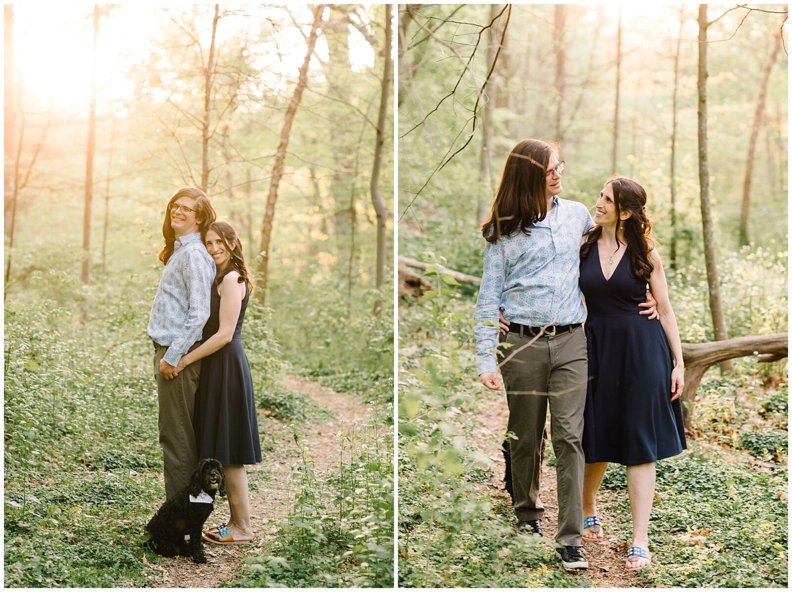 LAUREN + STEFFEN // NATIONAL PARK SEMINARY ENGAGEMENT, WASHINGTON D.C ...